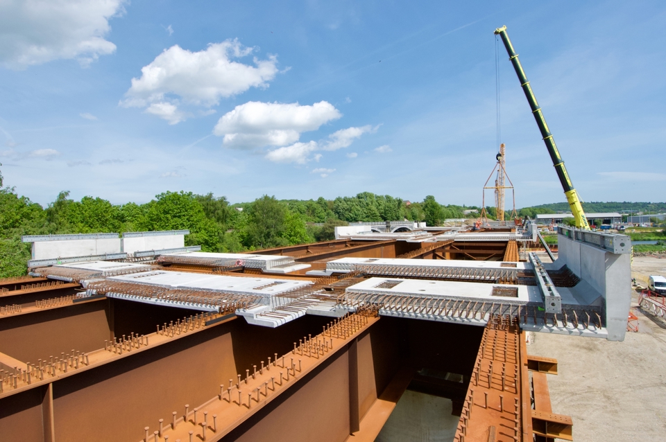 Work progressing on Transpennine Route Upgrade viaduct | Transpennine ...