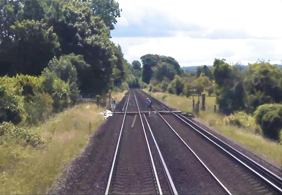Level crossing misuse: Network Rail and British Transport Police issue ...