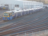 First complete three-car Class 385 arrives in Scotland, but still no ...
