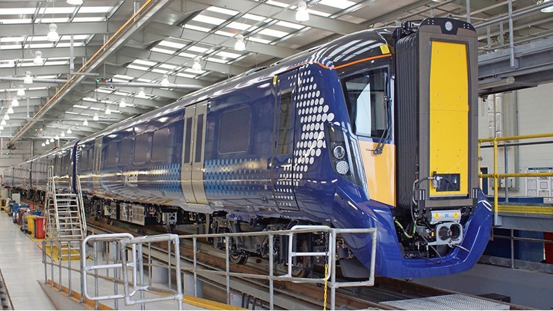 Class 385 interiors to be fitted in Italy | Rail magazine