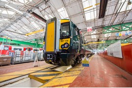 GWR shows off the first of its new Class 387 EMUs | Rail magazine