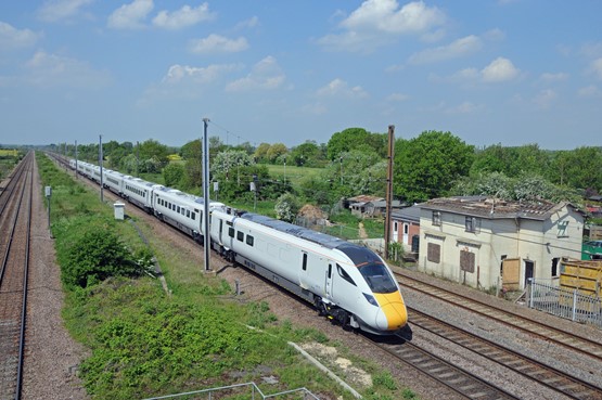 First Azuma services | Rail magazine