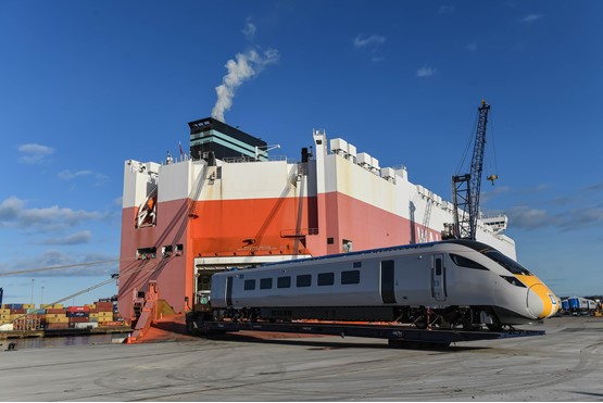 First bi-mode Class 800/2s arrive in UK | Rail magazine