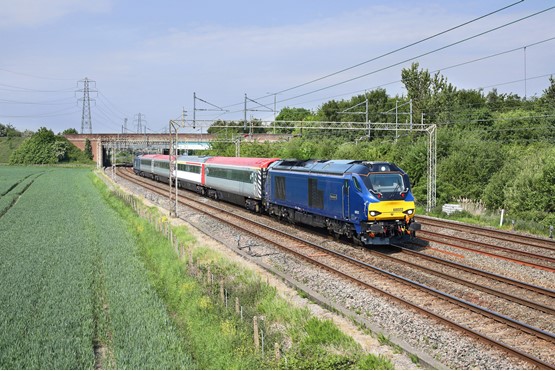 TPE to introduce interim ‘68s’ and Mk 3s in July | Rail magazine