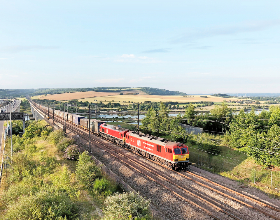 DB Cargo soldiers on with Class 92s for Channel Tunnel duties | DB Cargo UK