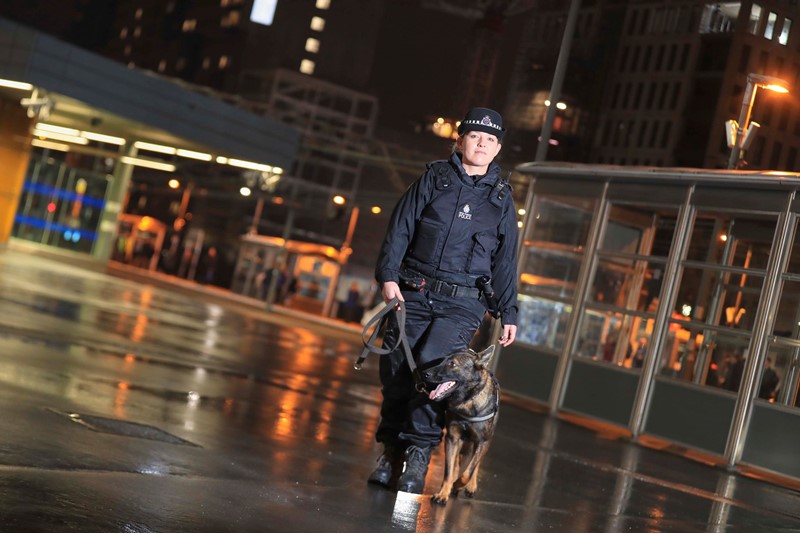 Meet the BTP heroes at Rail Live | Rail magazine