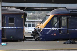 18 hurt in Plymouth station crash | Rail magazine