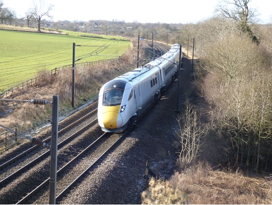 Class 801 testing underway on ECML | Rail magazine