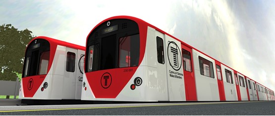 First D-Train with Transport for Wales in March 2019 | Rail magazine
