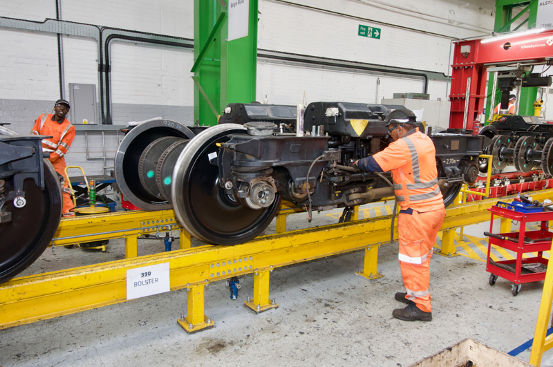 ORR reviews rolling stock maintenance market | Rail magazine