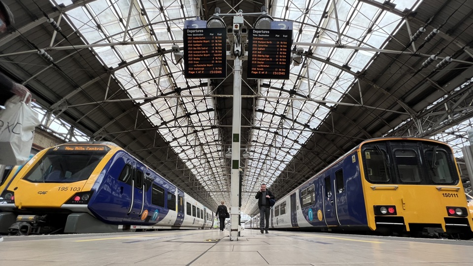 Government says it will deliver Northern Powerhouse Rail amid reports ...