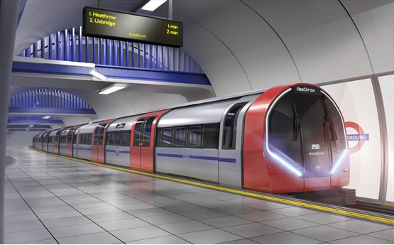 Siemens wins 94-train Deep Tube order | Rail magazine