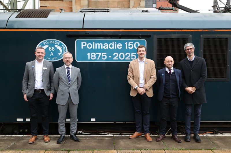 In pictures: Alstom celebrates 150 years of Glasgow's Polmadie depot ...
