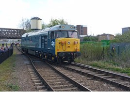 New power unit heralds Thunderer’s main line return | Rail magazine