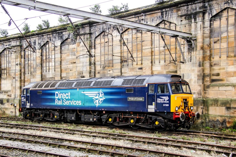 DRS puts Class 57 fleet up for sale | Direct Rail Services