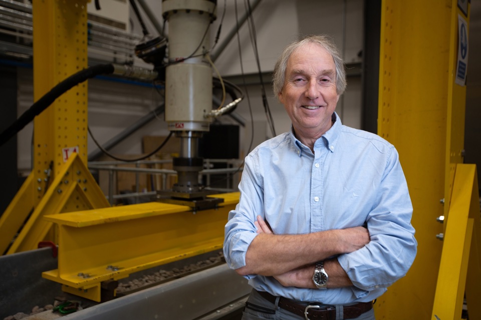 Royal recognition for rail research that has saved billions of pounds ...