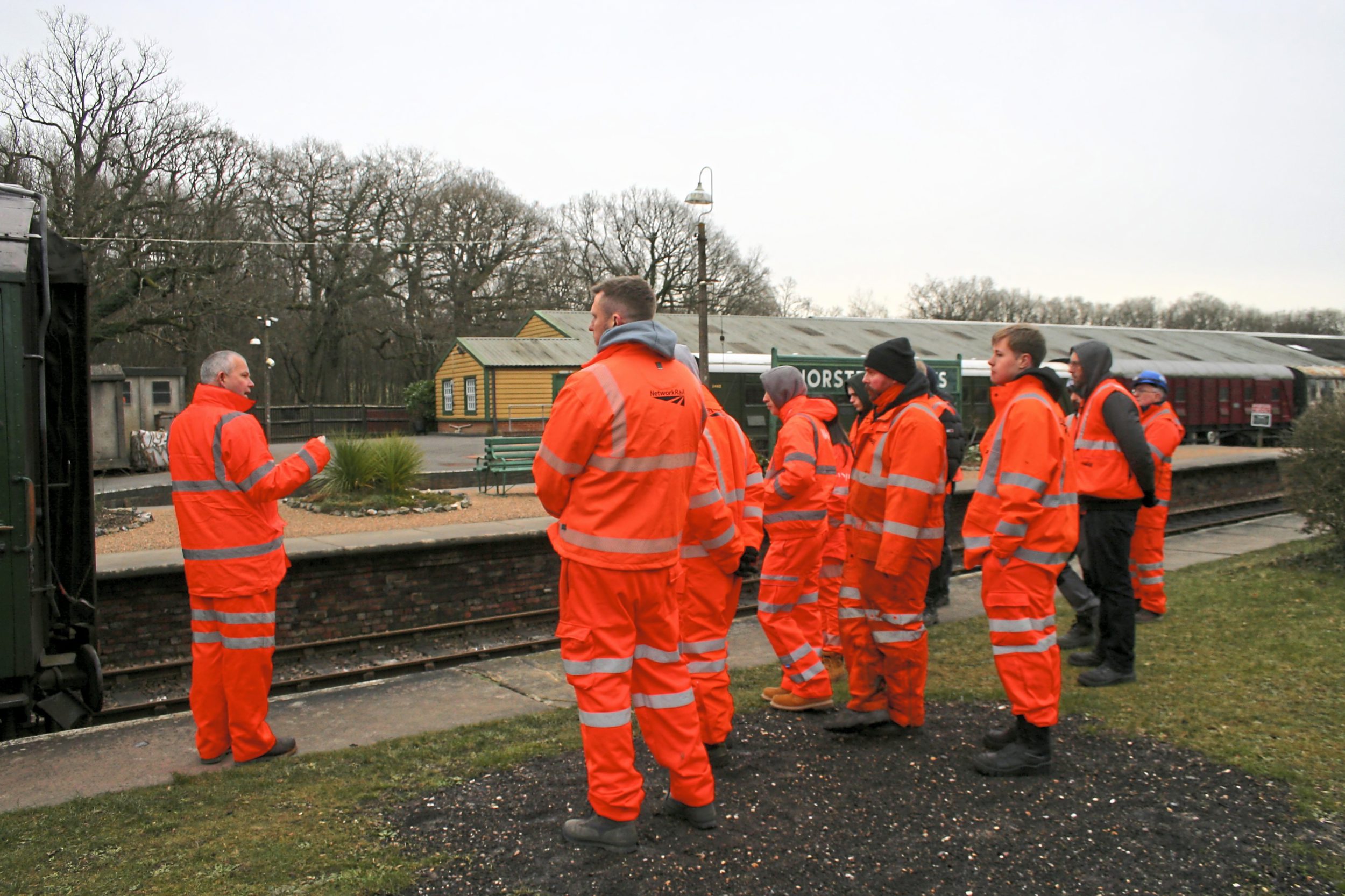 Apprentices trained on railway systems | Engineering