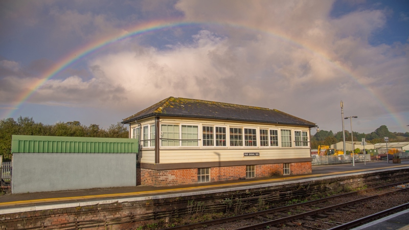 Cornish signal box saved from demolition | Signalling