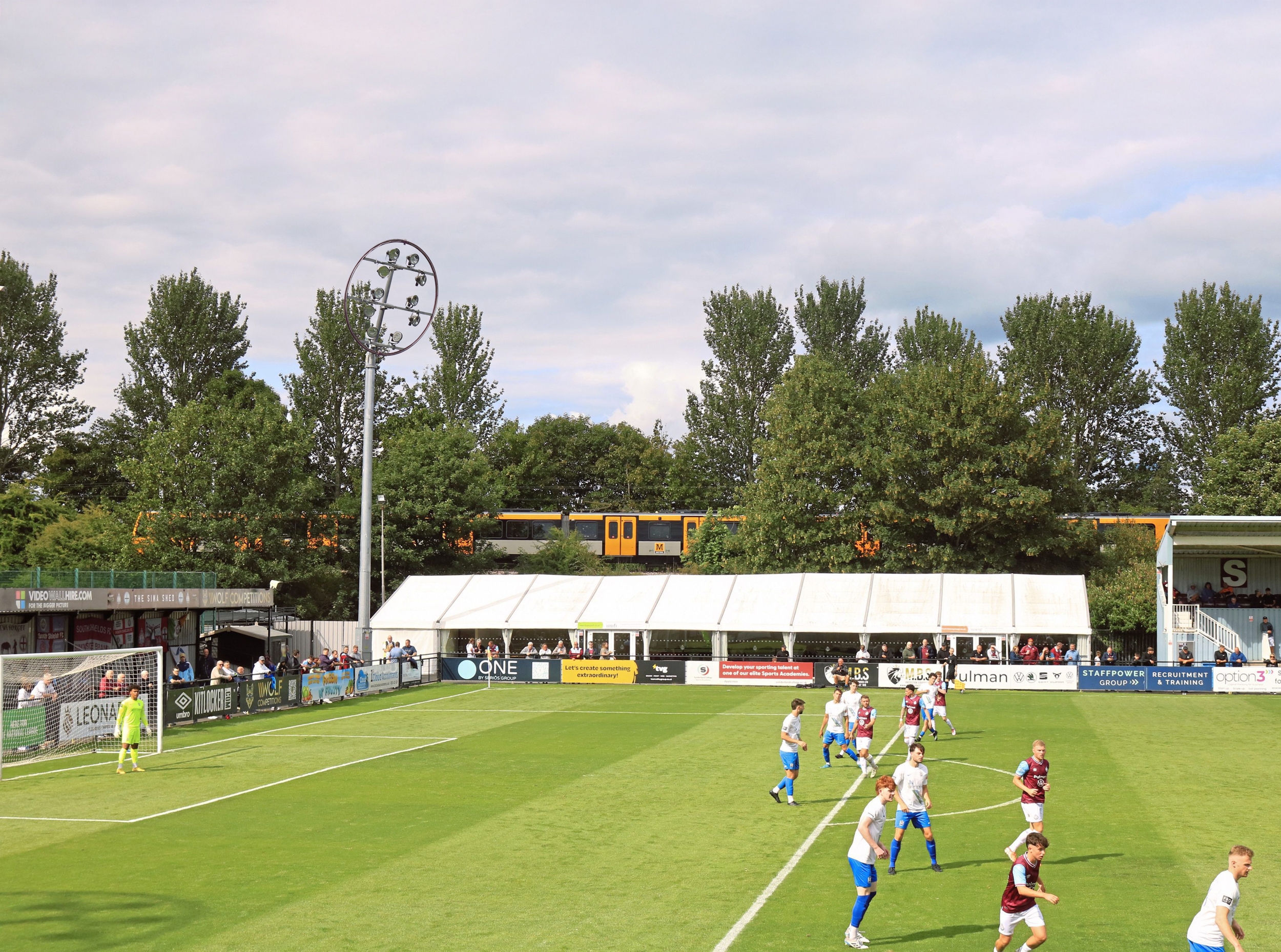 “Howay the fans…” | Passengers