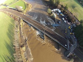 Engineers save Lamington Viaduct from total collapse | Rail magazine