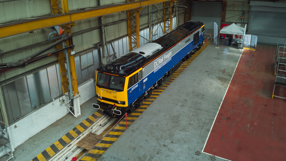 DCRail to welcome back Class 60 after year-long rebuild | DCRail