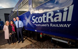 Brodie-owned DMU enters traffic with ScotRail | Rail magazine