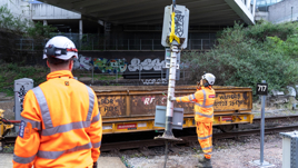 Lineside signals removed from London commuter route following ETCS ...