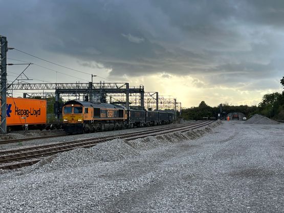 West Coast Main Line freight terminal brought back into use for ...