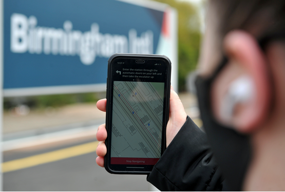 AWC trials app for self-navigation | Rail magazine