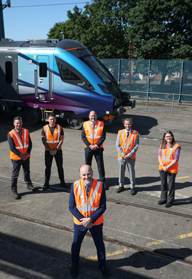 TPE accepts its final Nova 3 | Rail magazine