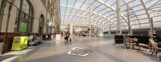 Station ‘visits’ can be made online | Rail magazine