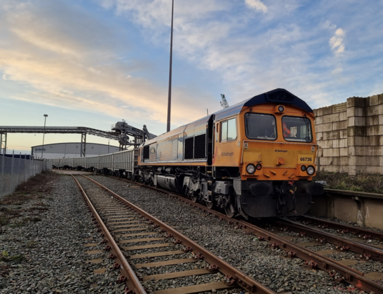 GBRf begins new aggregates services | Rail magazine