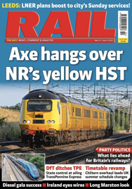 New issue of RAIL out today! | Rail magazine