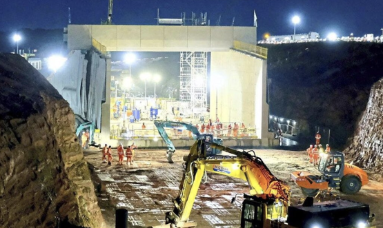 HS2 accelerates progress with three new bridges | Rail magazine