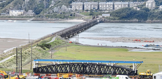 Final stage of Barmouth Bridge upgrade | Rail magazine