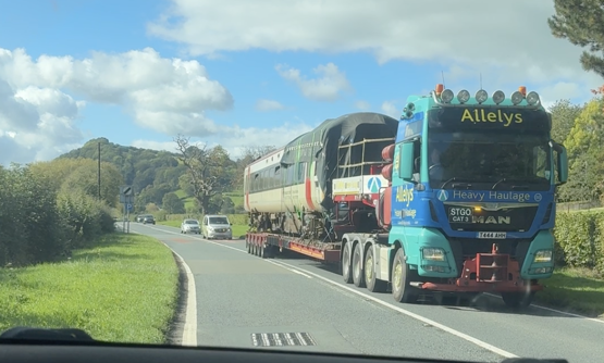 First Transport for Wales '158' involved in Talerddig collision moves ...