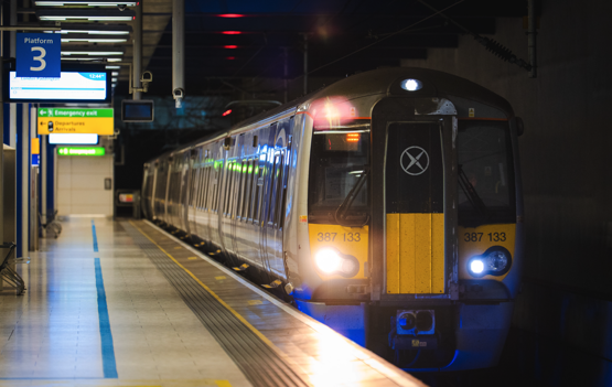 Blood-stained trespasser boards empty Heathrow Express train before ...