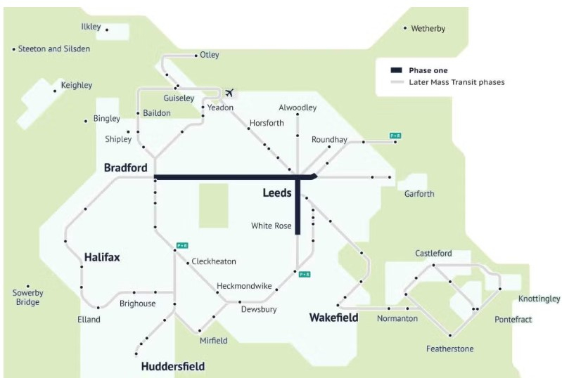 Government concerns over management of West Yorkshire Mass Transit ...
