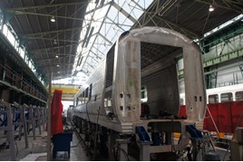 First glimpse of brand new Scottish Mk 5 sleeper coaches | Rail magazine