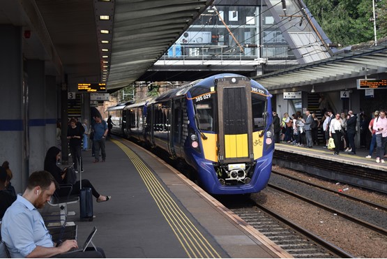 ScotRail claims improved performance | Rail magazine