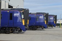 ScotRail unveils interiors for its new Hitachi Class 385 electric ...