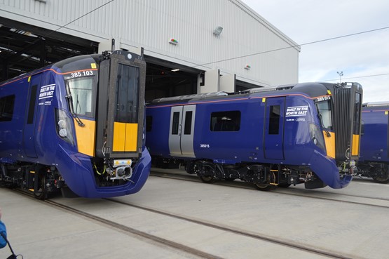 Hitachi Class 385s receive windscreen approval | Rail magazine