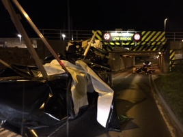 More than 1,500 railway bridge strikes in 12 months - but number is ...