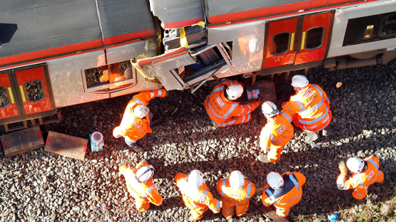 Reopening date for Cambrian Line announced as trains involved in ...