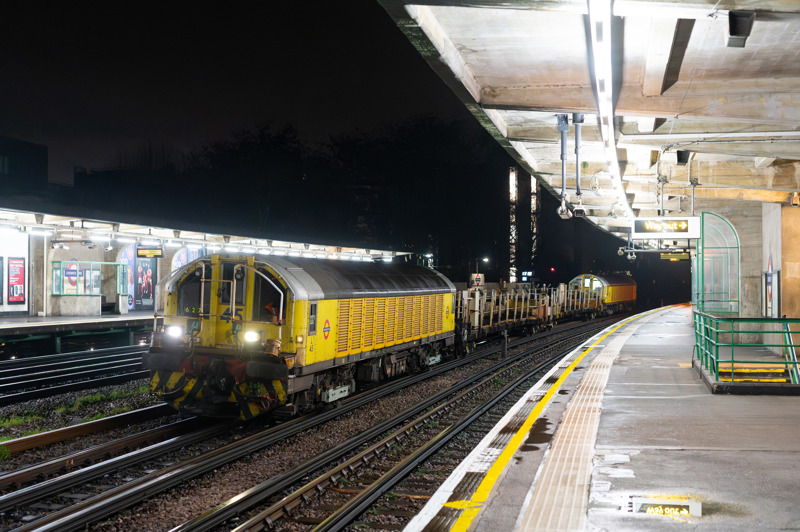 TfL planning to replace ‘workhorse’ locomotives | Transport for London