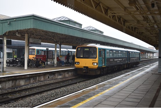 Pacers continue in traffic in 2021 | Rail magazine