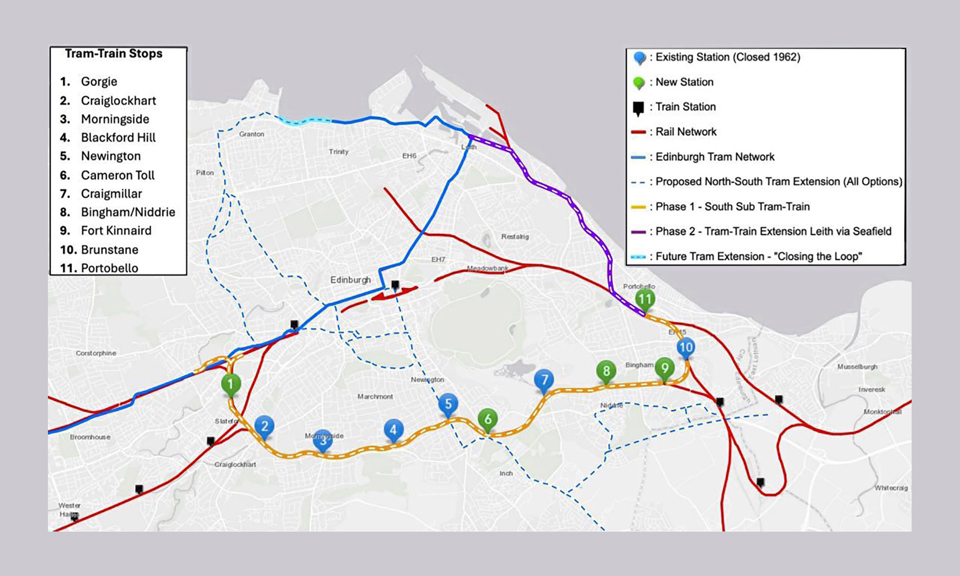 Edinburgh eyes on tram-trains? | Light rail