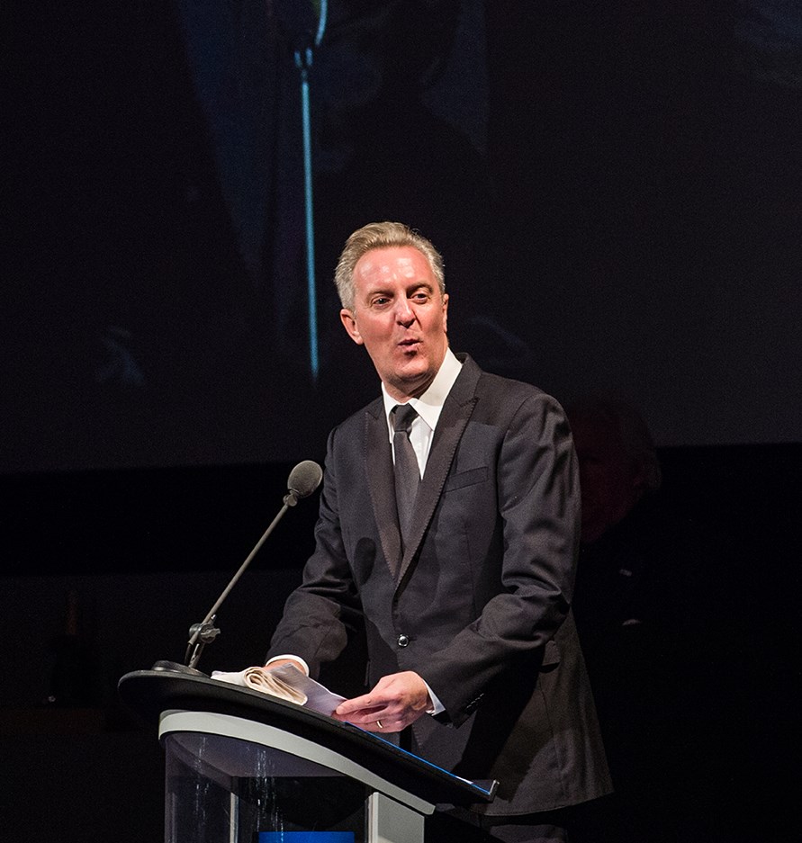VIDEO: Tony Walsh reads National Rail Awards poem | Rail magazine