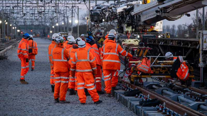 Multiple West Coast Main Line engineering projects completed | West ...
