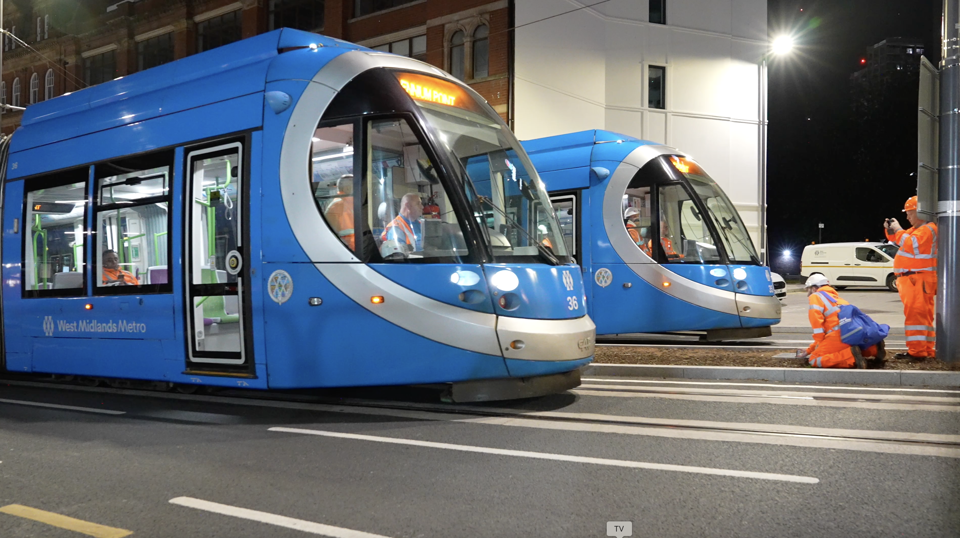 Hopes for breakthrough to build West Midlands Metro extension cut in ...